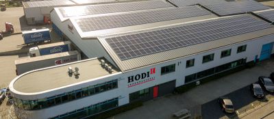 Hodi Internationaal hoofdmenu